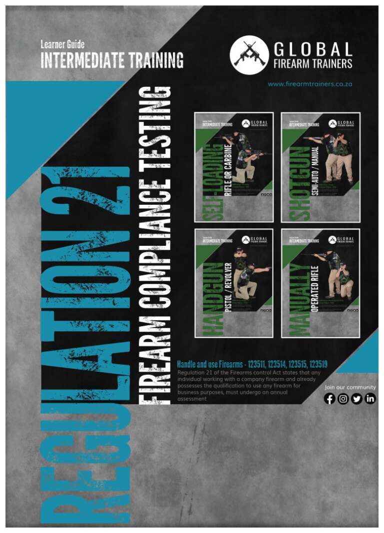 Regulation 21 Firearm Compliance Testing – BFT